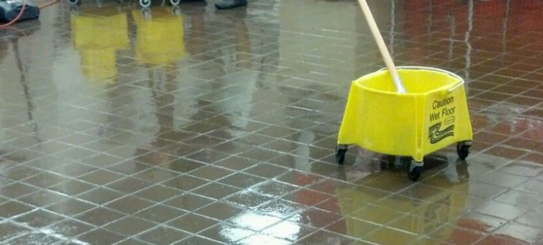 Safe disinfection and cleaning of surfaces contaminated with biological ...